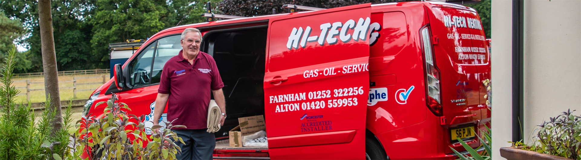 Hi-Tech Heating Ltd, Boiler Replacement Alton, Oil Boiler Grayshott